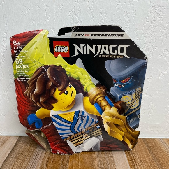 Lego | Toys | Lego Set 7732 Ninjago Legacy Epic Battle Set Jay Vs ...